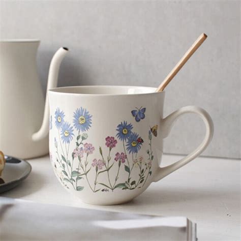 영국 플라워가든 머그잔 컵 감도 깊은 취향 셀렉트샵 29cm