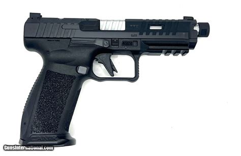 Canik Mete Sft Pro 9mm Luger 9x19 Para