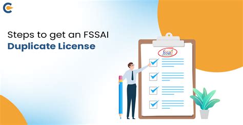 get your duplicate fssai license with these simple steps