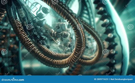 Generative Ai Evolving Beyond Nature Stock Illustration Illustration