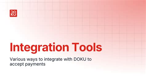 Integration Tools Doku Docs