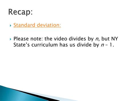PPT Standard Deviation PowerPoint Presentation Free Download ID