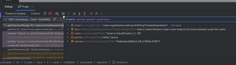 Kotlin When Writing An Intellij Plugin In Java I Get
