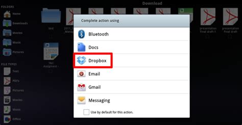 Share Files Between Your Computer Your Android Device With Dropbox