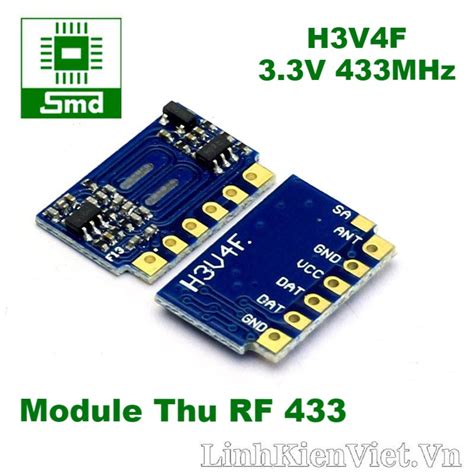 Module Thu Rf 433 3v3h3v4f Shopee Việt Nam