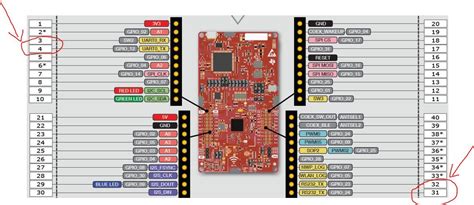 Iwr6843 Wiring And Circuit Modification For Uart Communication Between Mmwave Iwr6843 And Cc3235