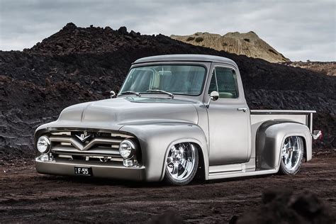 1955 Ford Falcon Truck 1955 Ford F100 Ford Trucks For Sale Old