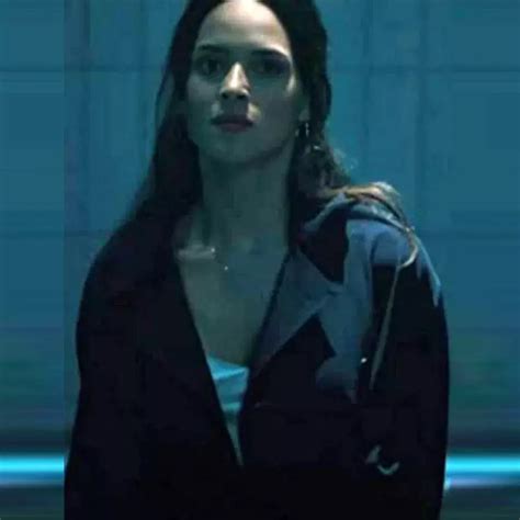 Adria Arjona Morbius Black Blazer Jackets Mob