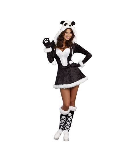Sexy Panda Costume