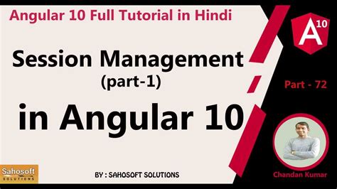 Session Management In Angular 10 Angular 10 Tutorial In Hindi Youtube