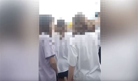 В орловской школе во время ракетной опасности дети сняли видео как их