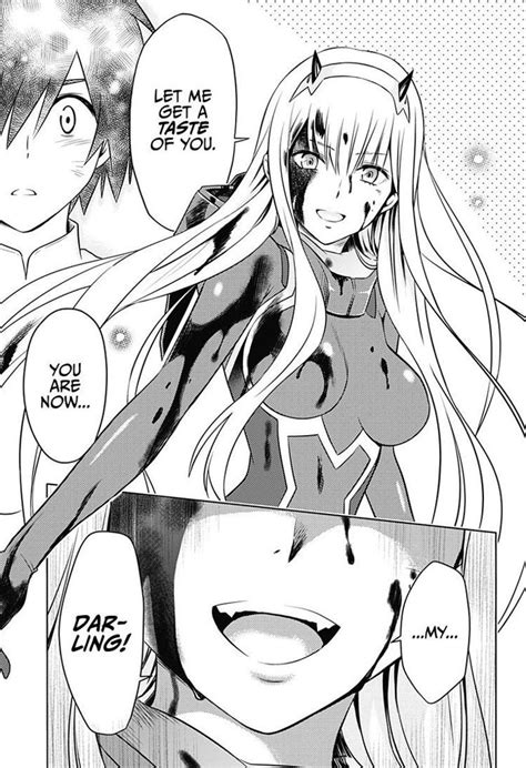 Darling In The Franxx Manga Darling In The Franxx Mangá Manga Illustration Manga Pages