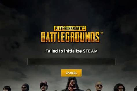 Solved PUBG Failed To Initialize Steam Error In Techidology