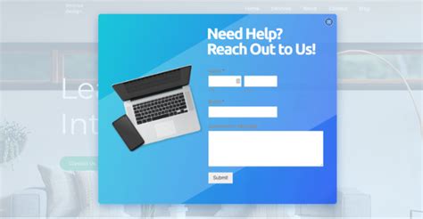 How To Add A Contact Form Popup In Wordpress Syndicate Solutions