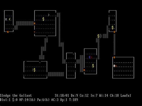 Nethack Le Roguelike De 1987 Soffre Une Version 50 Près De 40 Ans
