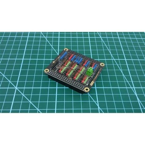 jual raspberry pi 4b 3b for io expansion hat dfrobot kab bandung