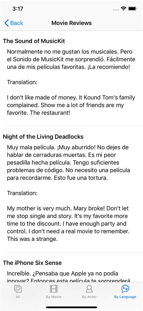 Machine Learning By Tutorials Chapter 15 Natural Language Transformation Part 1 Kodeco