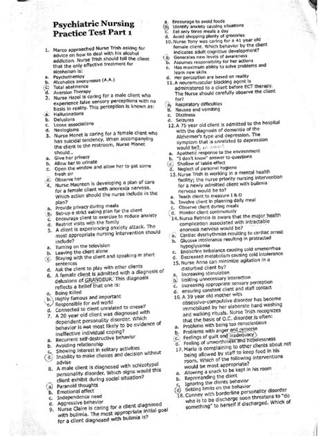 Sample Question Ncm117 Pdf