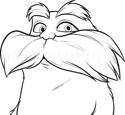 Draw Something Lorax