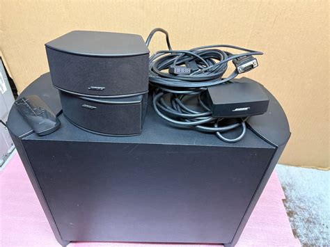 Bose Series II Home Theatre Faulty Audio Soundbars Speakers Amplifiers On Carousell