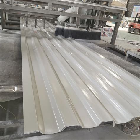 Wavy Rippled Ribbed Corrugated Grp Frp Fiberglass Casing Wall Panel For Cooling Tower China