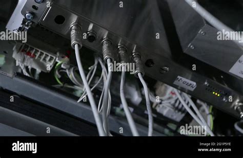 Connection Of Electrical Cables Stock Videos And Footage Hd And 4k Video Clips Alamy