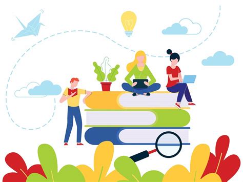 Education Concept Vector Illustration 2715091 Vector Art At Vecteezy