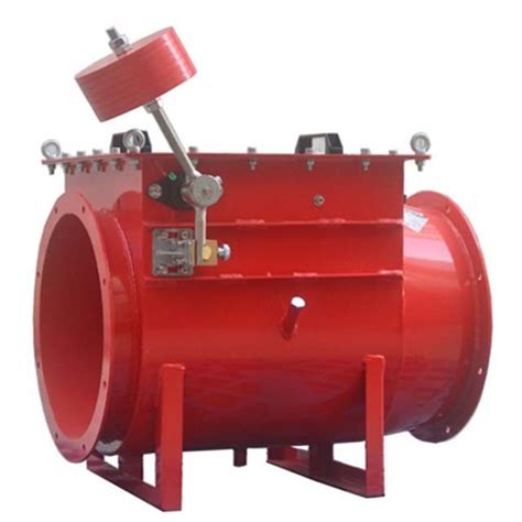 Explosion Proof Flap Valve Damper Explosion Isolation Valve One Direction Valve And Explosion