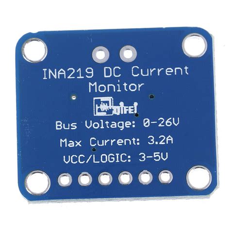 Mcu 219 Ina219 I2c Bi Directional Dc Current Power Supply Sensor Module Satistronics