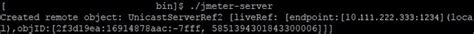 Jmeter Distributed Testing Master Slave Configuration