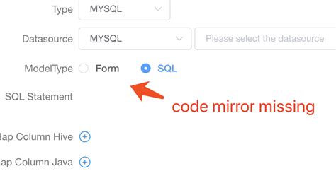 Bug Ui Code Mirror Cannot Be Displayed Normally In Sqoop Task · Issue 5089 · Apache