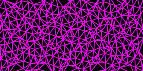 Light Purple Vector Abstract Triangle Pattern 17555534 Vector Art At