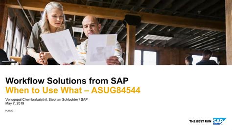 Asug84544 Workflow Solutions From Sap When To Use What Pdf