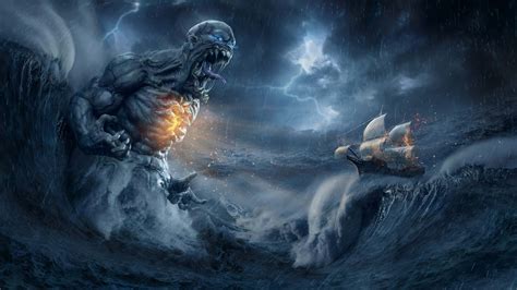 Monster Hd Wallpaper High Resolution 4k
