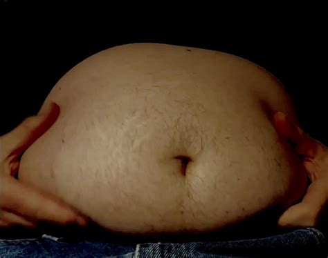 Bouncing Belly Slow Motion