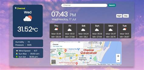 Keerthana B On Linkedin Prodigyinfotech Webdevelopment Weatherapp