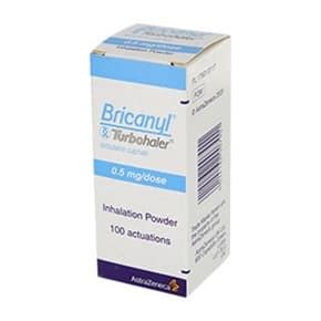 Buy Bricanyl Inhaler Online • Asthma • Healthexpress® Uk