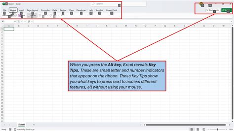 Master Excel Navigation Alt Key Shortcuts Made Simple Marks Excel Tips