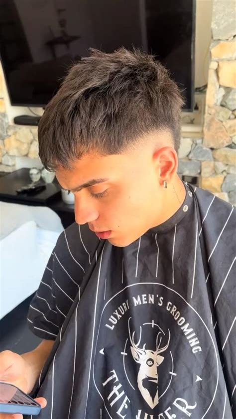 Exequiel Zeballos Tinte De Cabello Para Hombres Cortes De Pelo Para