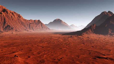 Download The Stunning Surface Of The Red Planet Mars