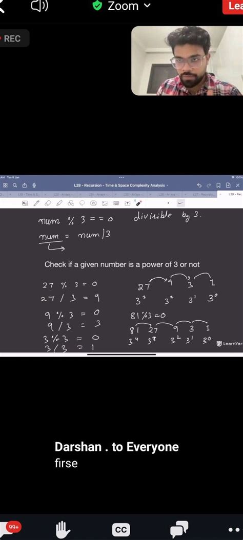 Shanafatima Warsi On Linkedin Java Powerofthree Recursion Recursiontree Searchinganumber