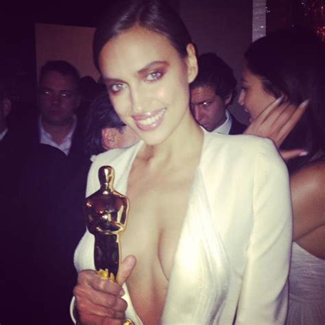 Irina Shayk Oscar