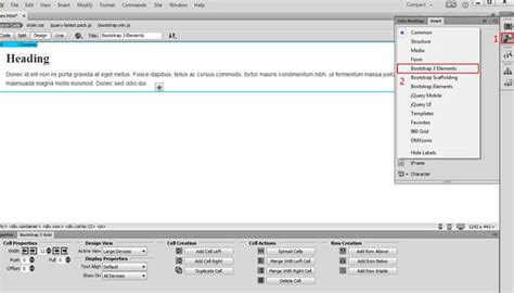 Accessing Dmxzone Bootstrap 3 Elements Videos Dmxzonecom