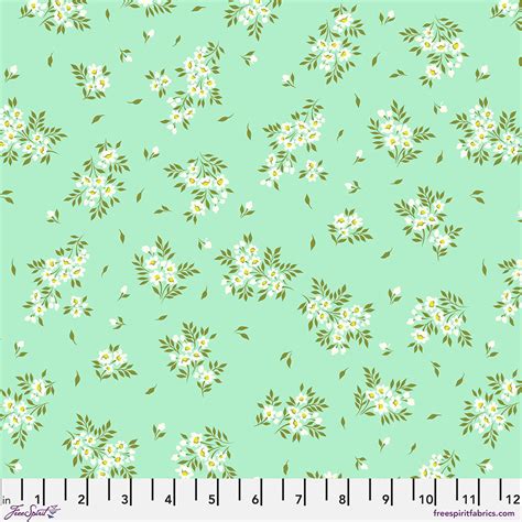 Tula Pink True Colors What A Ditz Spearmint 803081402073