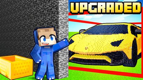 I Cheated With UPGRADE In A Build Challenge YouTube
