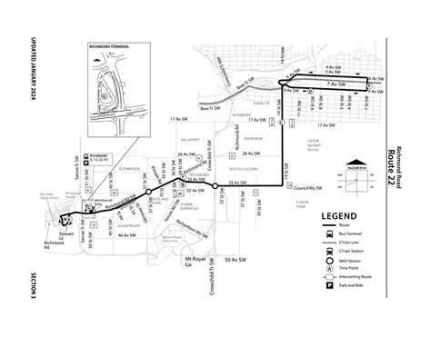 Calgary Transit Route 22 Richmond Road Cptdb Wiki Canadian Public
