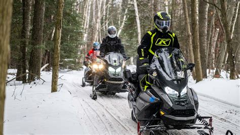 Vilas County Snowmobile Trails To Open December 19 Vilas County Wi