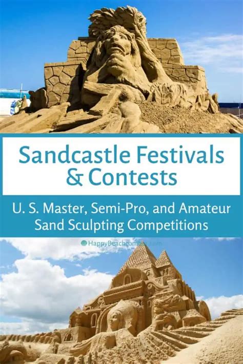 Sandcastle Festivals And Contests Year Round Fun At The Beach