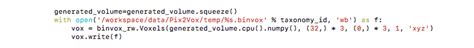 Pix2vox Output Form Issue 11 Hzxie Pix2Vox GitHub