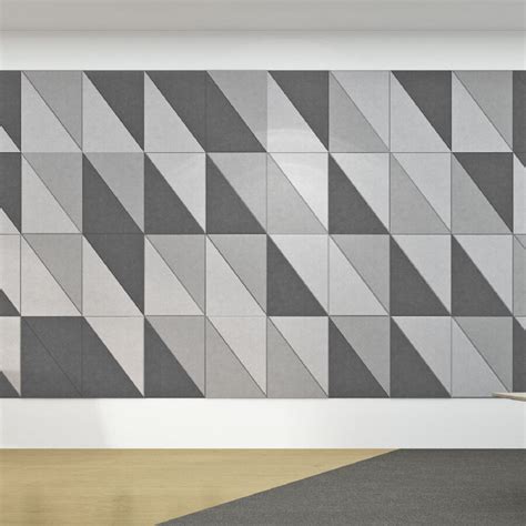 Alpha Triangle Acoustic 3d Panel Workplace Interior Shop
